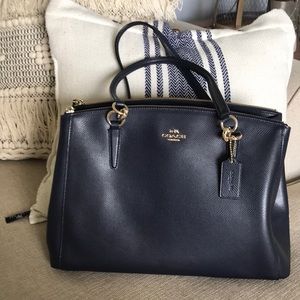 Best 25+ Deals for Navy Blue Coach Purse | Poshmark